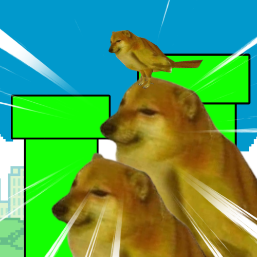 Flappy Cheems by Mờ1 Gaming