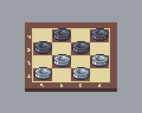 Pixel Checkers - Free asset pack by dani maccari