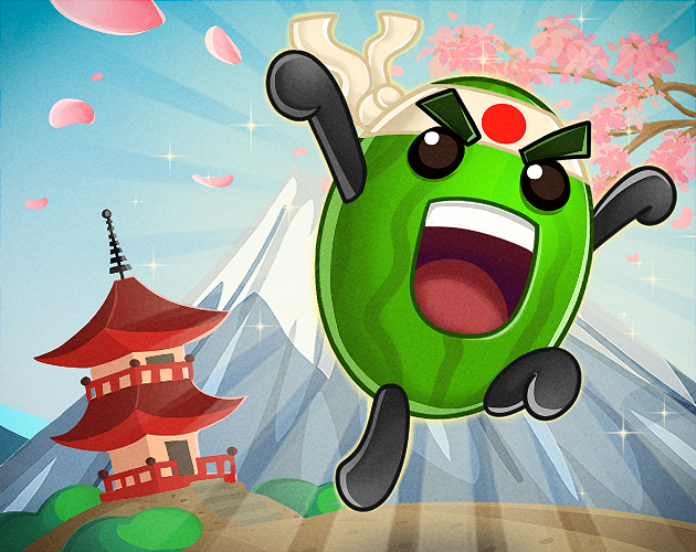 Samurai Fruit by Agezma, DeadlySmileTM for GMTK Game Jam 2023 - itch.io