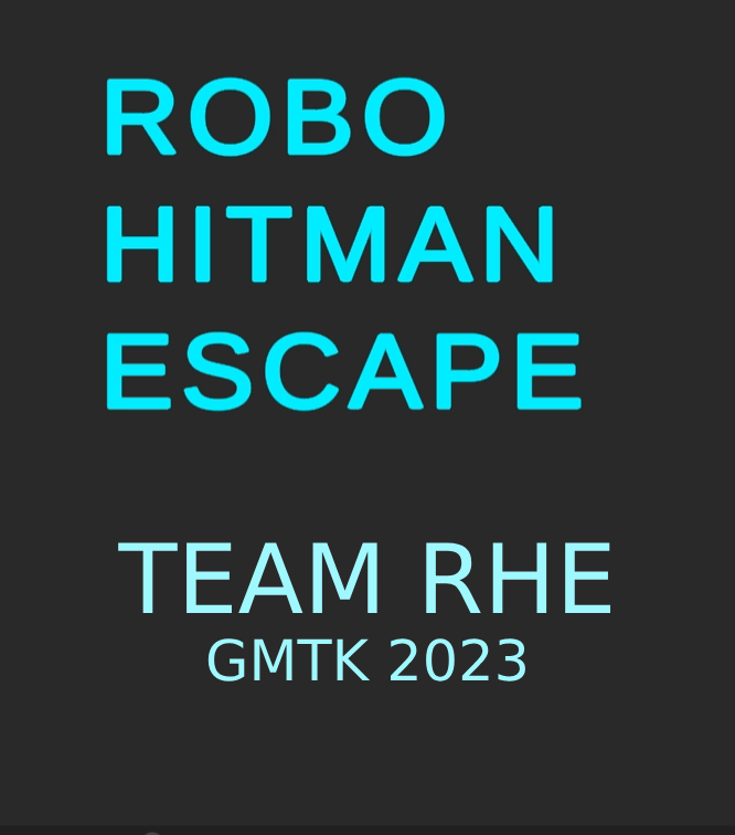 GMTK Game Jam 2023 - Robo Sniper Game by Nick Hazrd