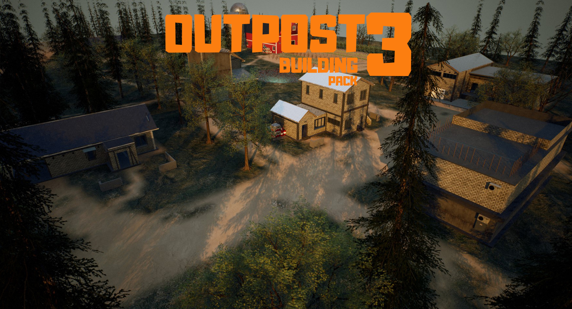 Outpost Building 3 DEMO by Paintbrush Gamers