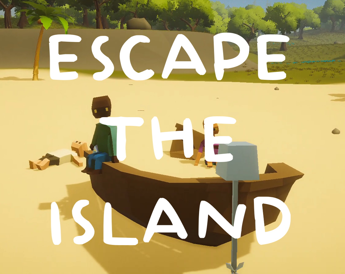 ESCAPE THE ISLAND by Genis Lopez