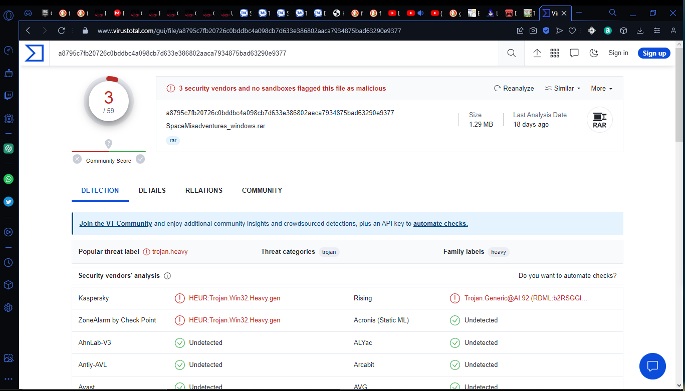 Space Misadventures by Misadventures