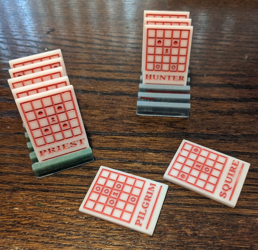 Baronial Tiles (Print & Play or STL) by Levi Kornelsen