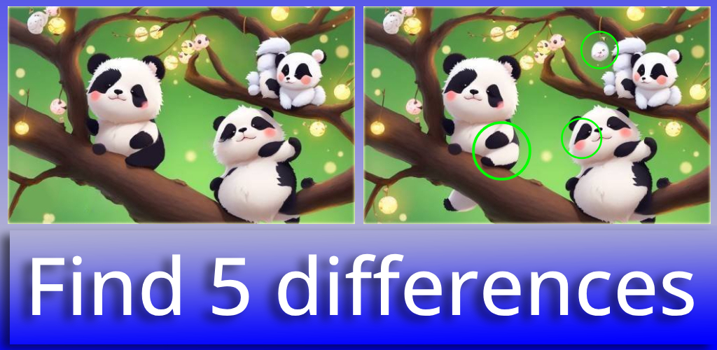 Find 5 Differences by NotePoom