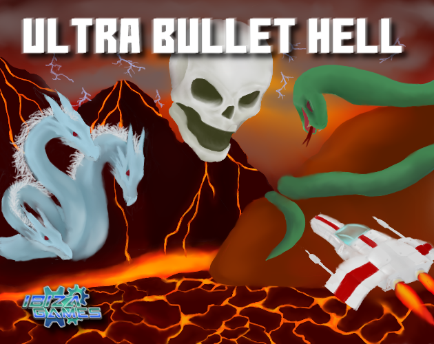 ULTRA BULLET HELL by Time Stop Games