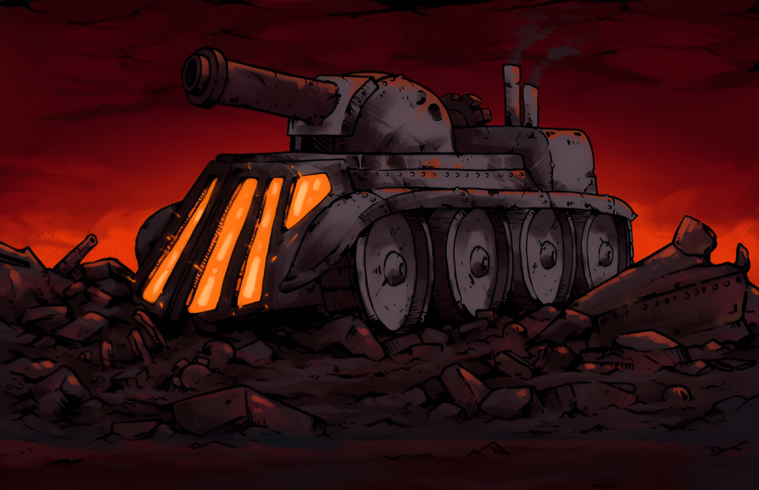 SteamTanks Demo by OffSide