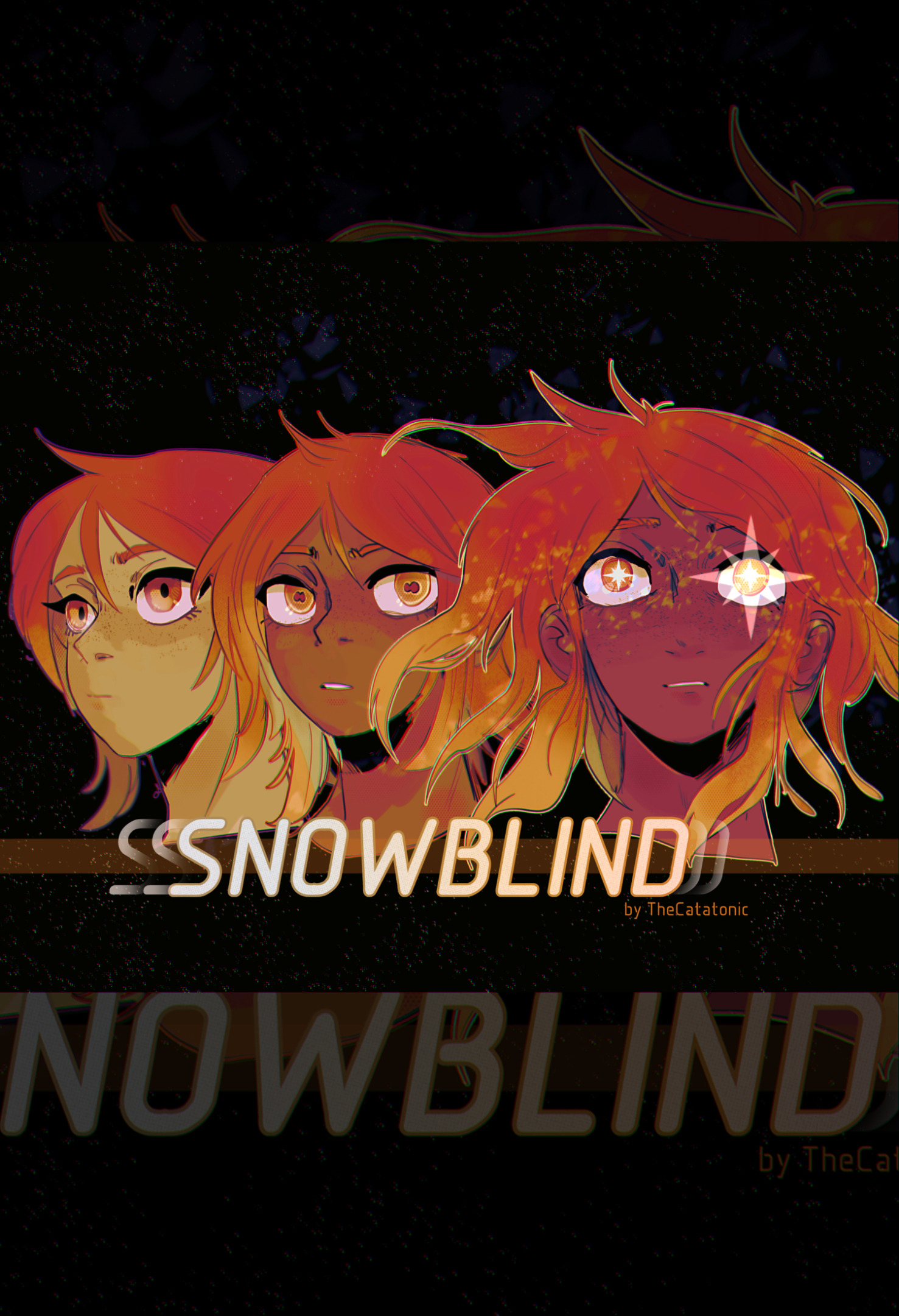 Snowblind [Short Comic] by spicymotte