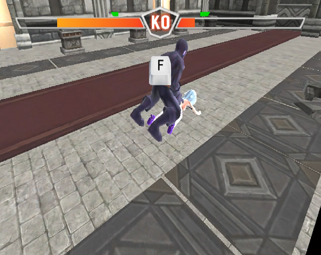 SEX FIGHTER by ero games