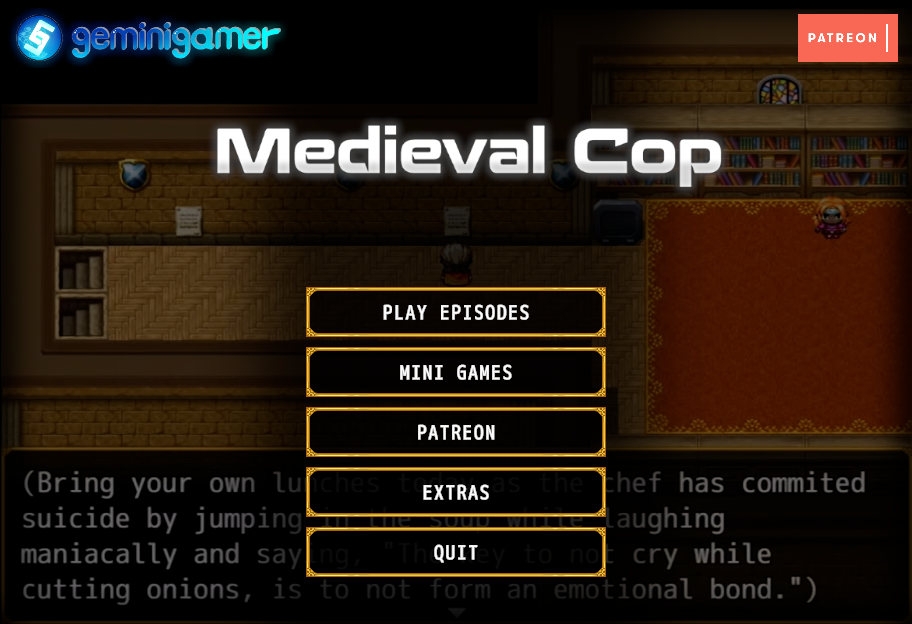 Medieval Cop Project by VasantJ