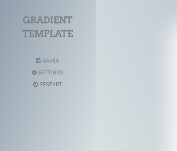 Gradient Twine Template by strandworks