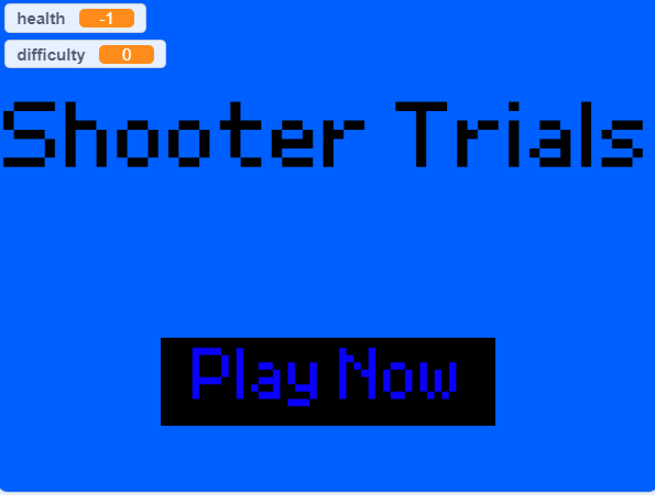 Shooter Trials by McCode10 for Scratch Game Jam #6 - itch.io