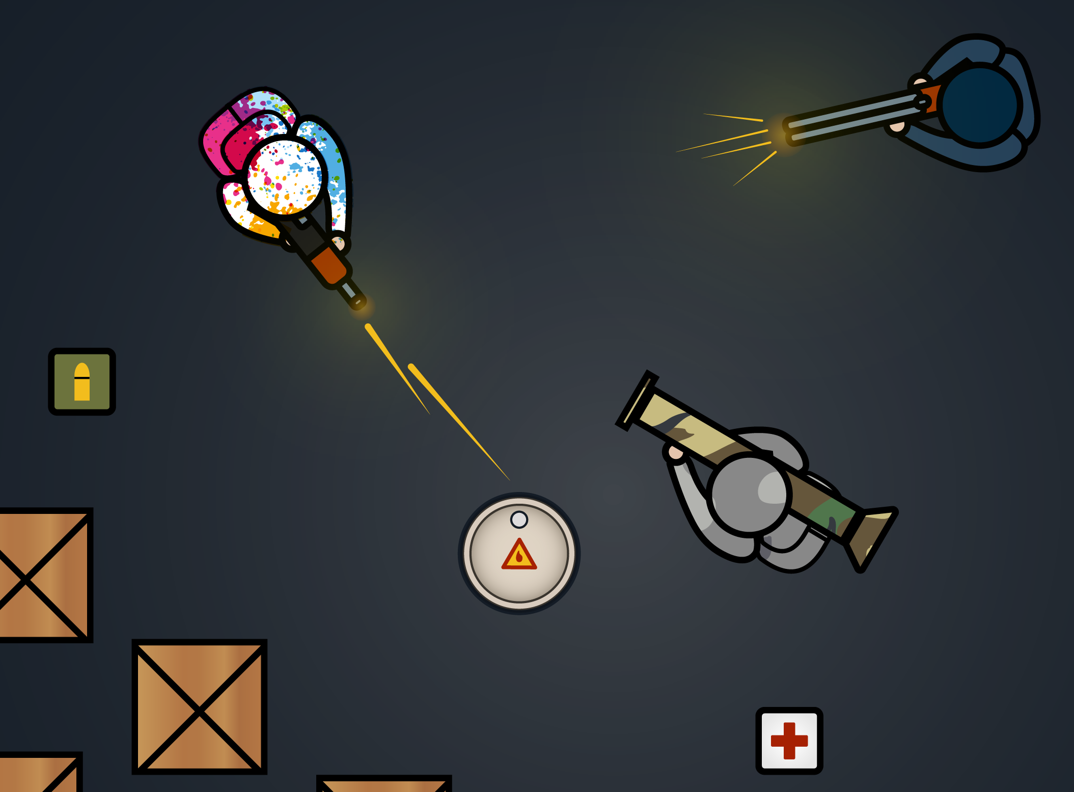 Top-down Shooter Asset Pack by LaPLaS games inc.