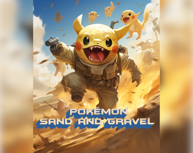 Pokémon Sand and Gravel by Ant3ney