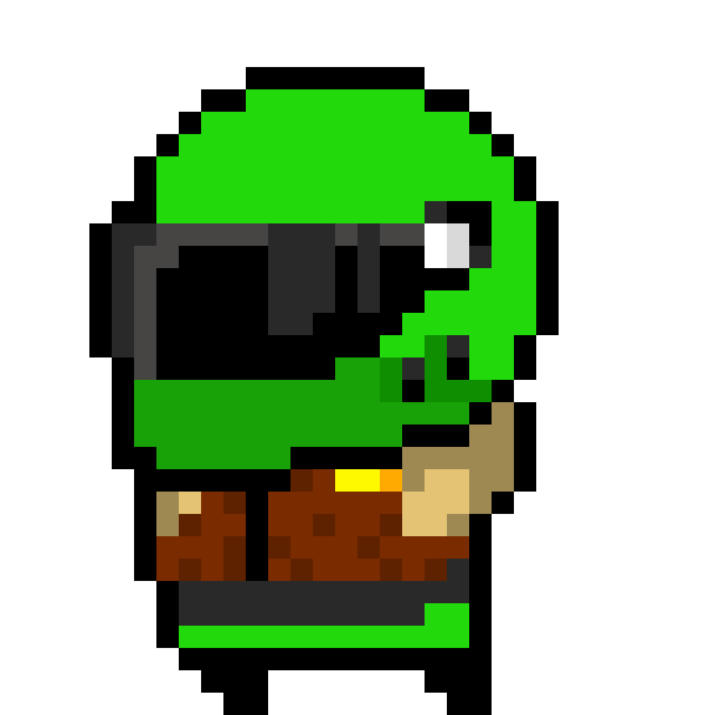 Protagonist and enemies by Polarchito