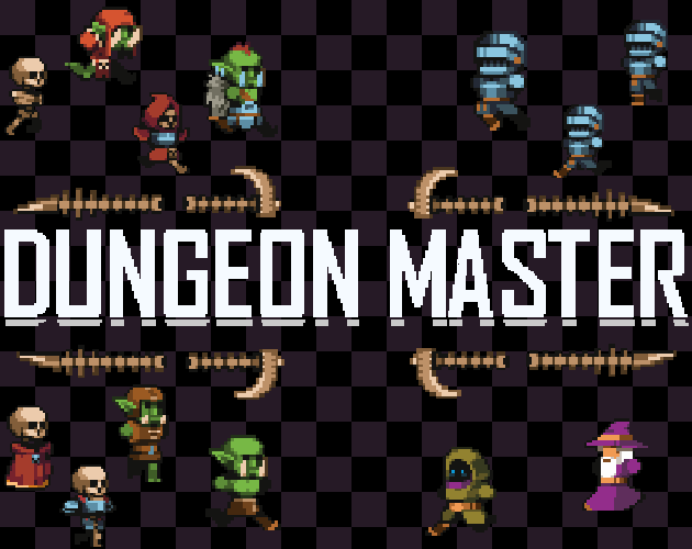 Dungeon Master by ferrefire3344 for GMTK Game Jam 2023 - itch.io
