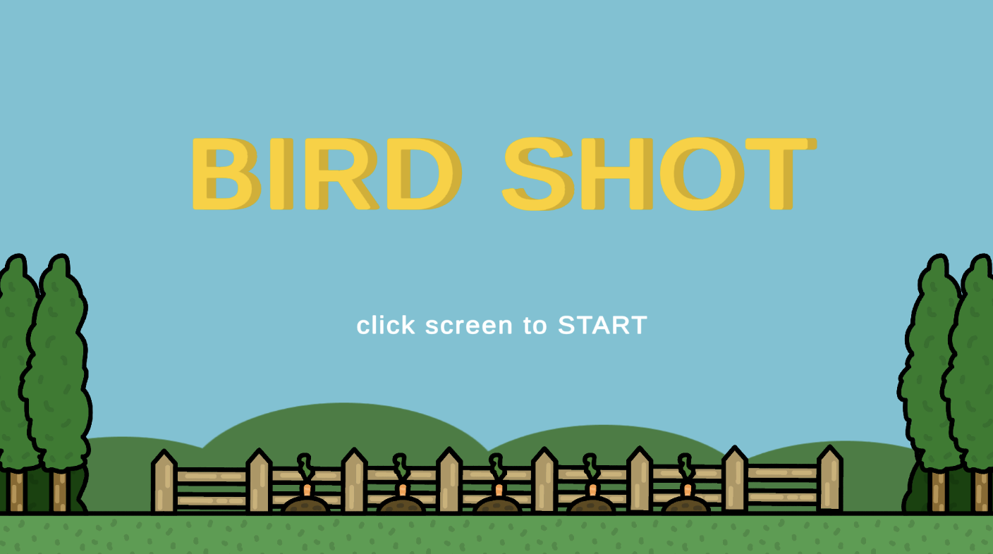 BIRD SHOT by Ryan Crahan