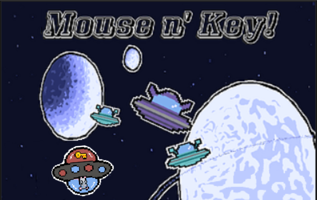 Mouse n' Key! by xia58, universee, xincx, redshox for GMTK Game Jam ...