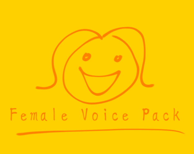 Free Generic Female Voice Pack by Rookie