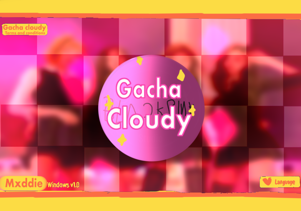 Gacha Cloudy by Maddie by Maddie