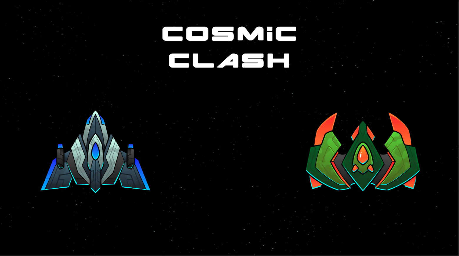 Cosmic Clash by juansebasdev