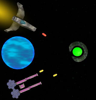 Solar Invasion by JamieCarmichael, Caleb Wootton