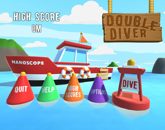 Double Diver by Lemon Scope Studios