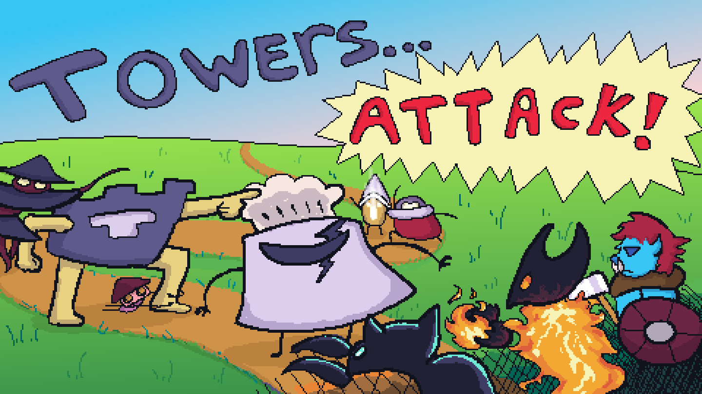 Towers... Attack! by Dev of the Day