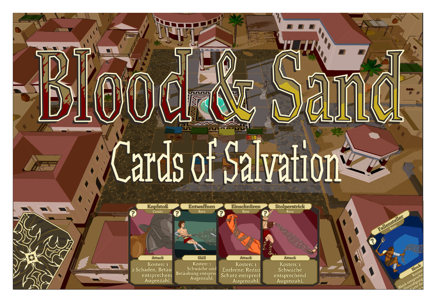 Blood & Sand: Cards of Salvation by RuinForge
