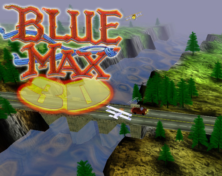 Blue Max 3D by GadZombie