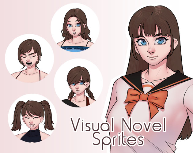 Pack 1 v2 - what's new - Female character sprites by Chiara