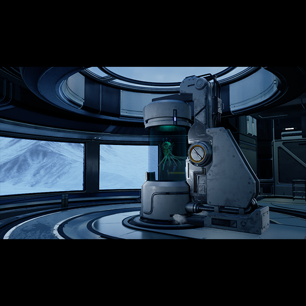 Alien Capsule by viktoria.berta.3d@gmail.com