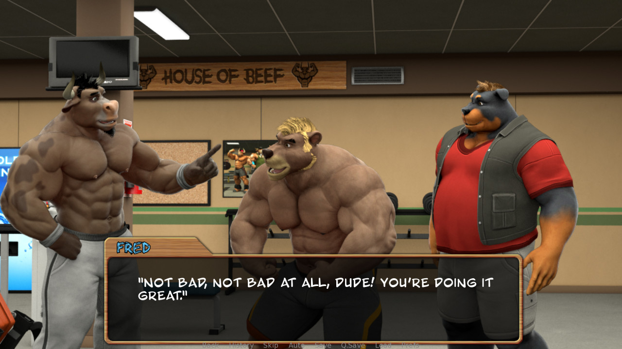 Stories from the House of Beef Gym by Wolfstar