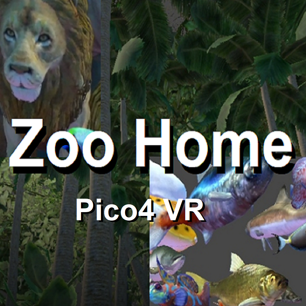 Pico4 VR - Zoo Home by ZOSUStudios