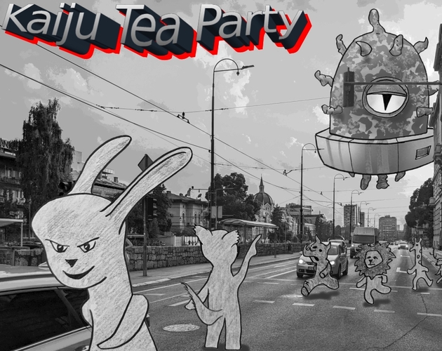 Kaiju Tea Party by FUNONEGames