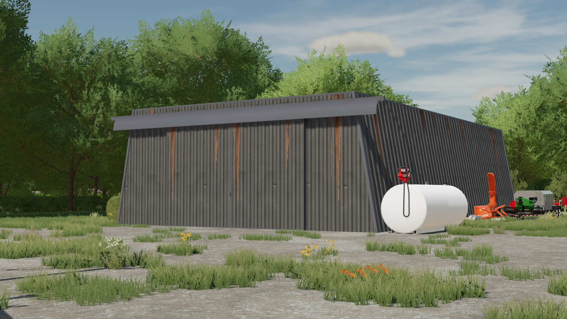 50x75 Cold Storage Shed by Glen006 Modding