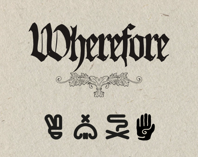 Wherefore by M. Allen Hall