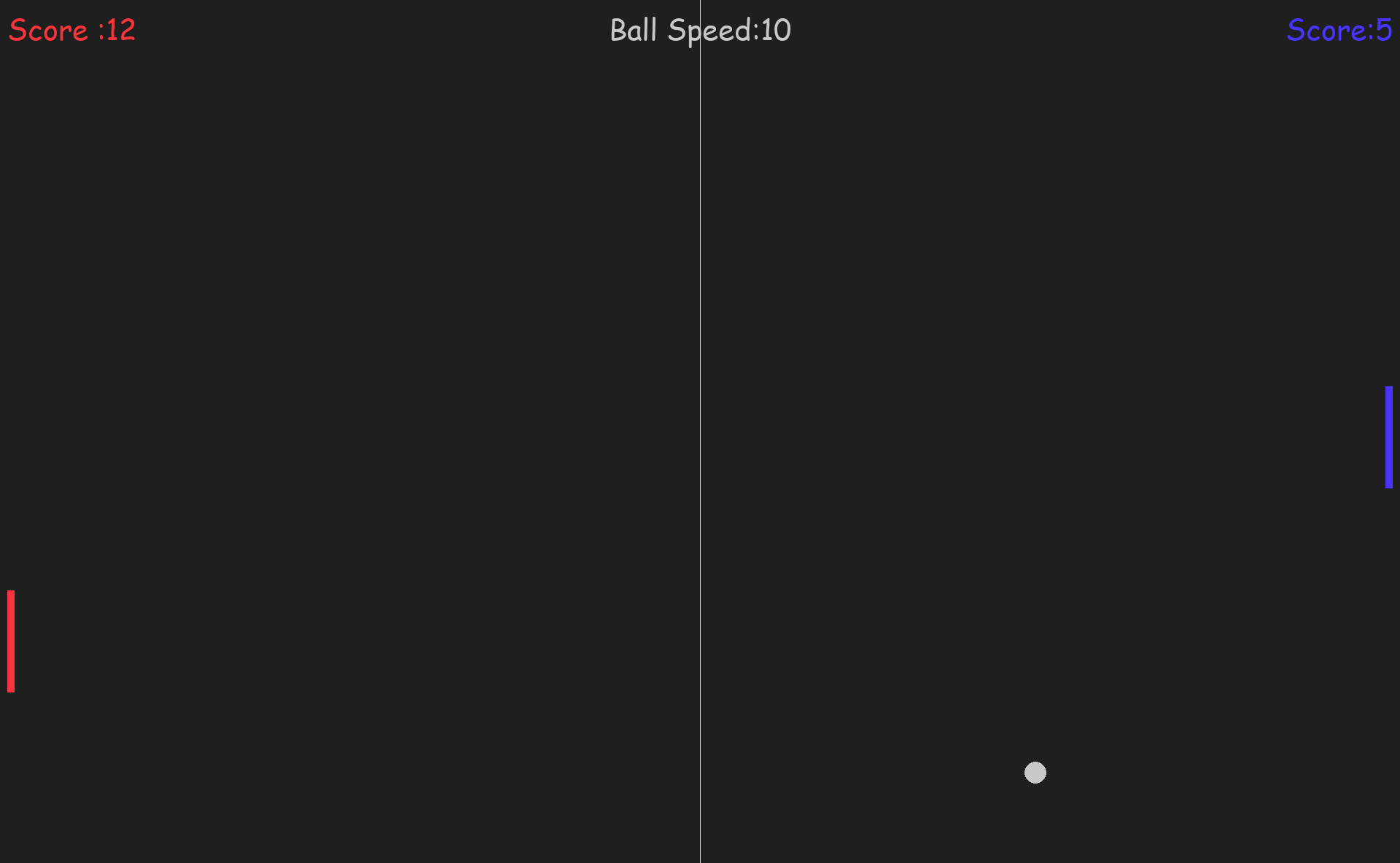 Pong 2player by Bongo