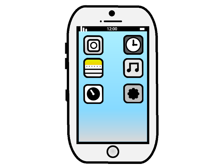 Iphone Simulator by ONE BIT STUDIO