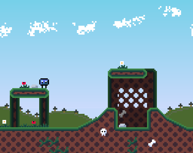 8x8 Adventure Tileset by KILLA