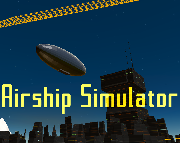 the zeppelin now looks like a zeppelin - Airship Simulator (on hold) by oberorka