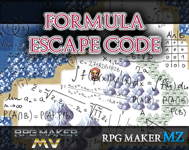 Formula Escape Code - Rpg Maker MZ/MV plugin by Lheku Qhukyaru