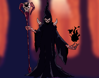 DARK WIZARD by ssjin3