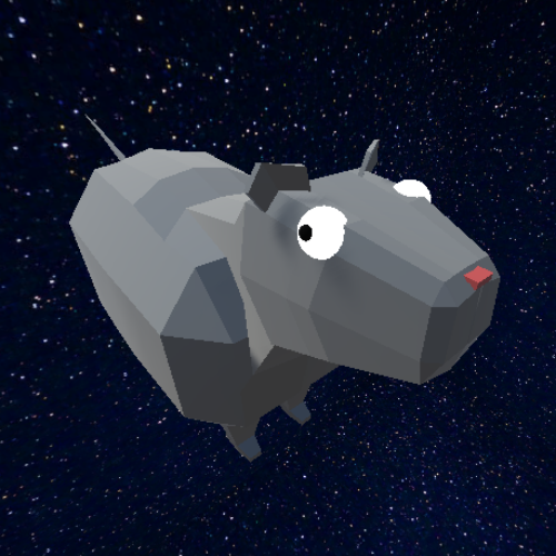 Space Rat by Zahirgamer444