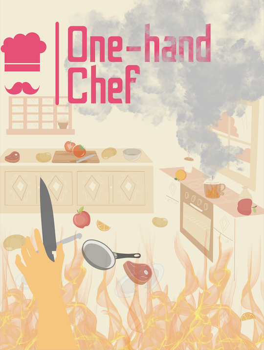 One Hand Chef by zrj00