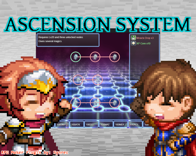 RPG Maker MV/MZ: Ascension by Synrec