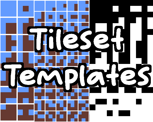 Tileset Templates by MatchaMaze