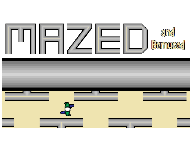 Mazed and Bemused - Maze Game by GeWaLy Art