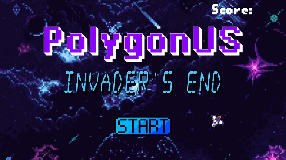 Polygonus Invader's End by Game Dev
