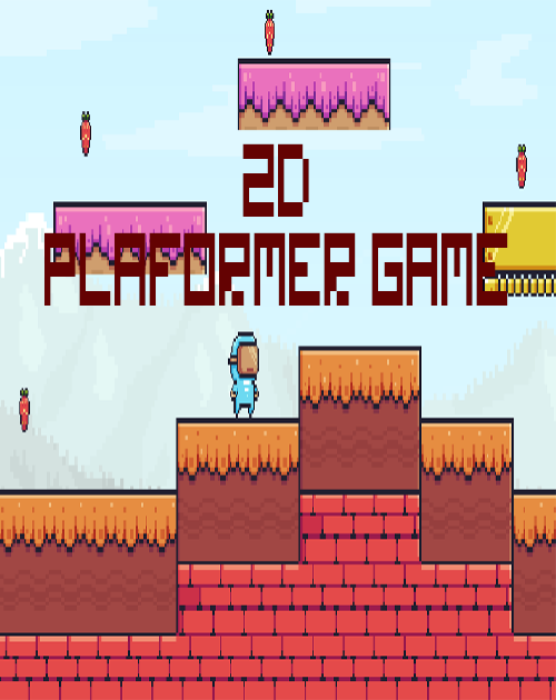 2D platformer game by lee kah hin